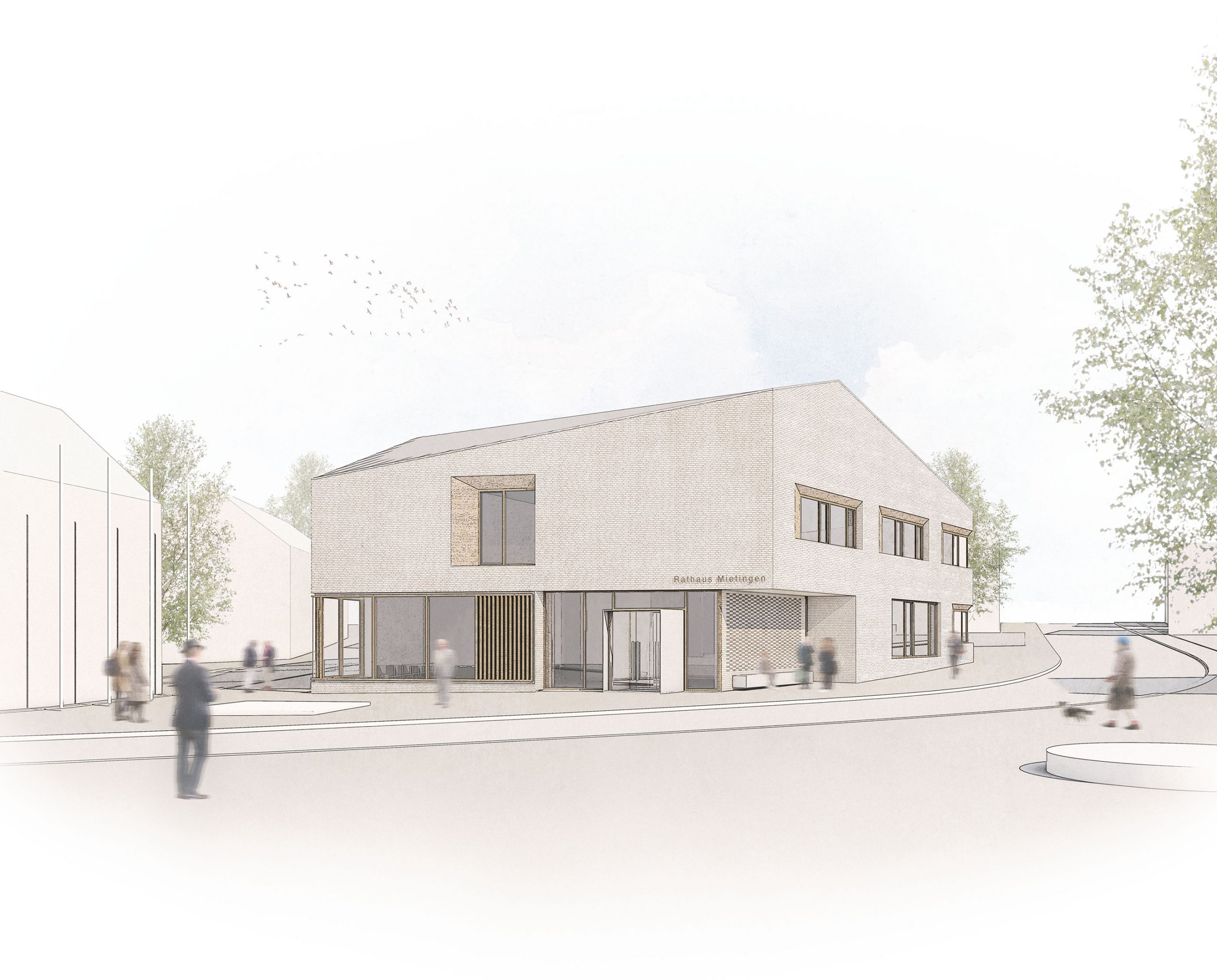 Neubau Rathaus, Mietingen - Muffler Architekten BDA/DWB