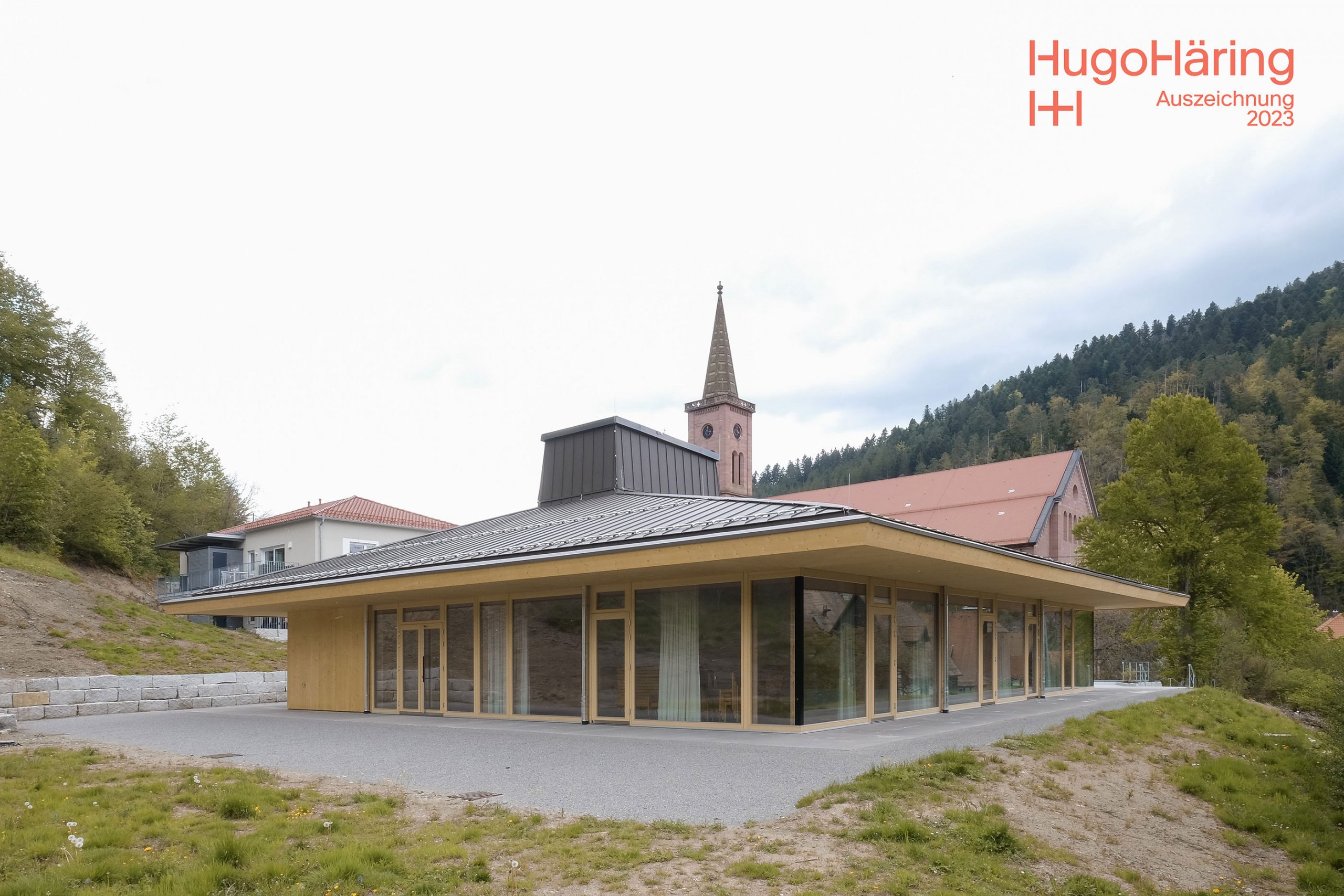 10.2023 - Hugo-Häring-Auszeichnung 2023, Ev. Kirchengemeindehaus ...